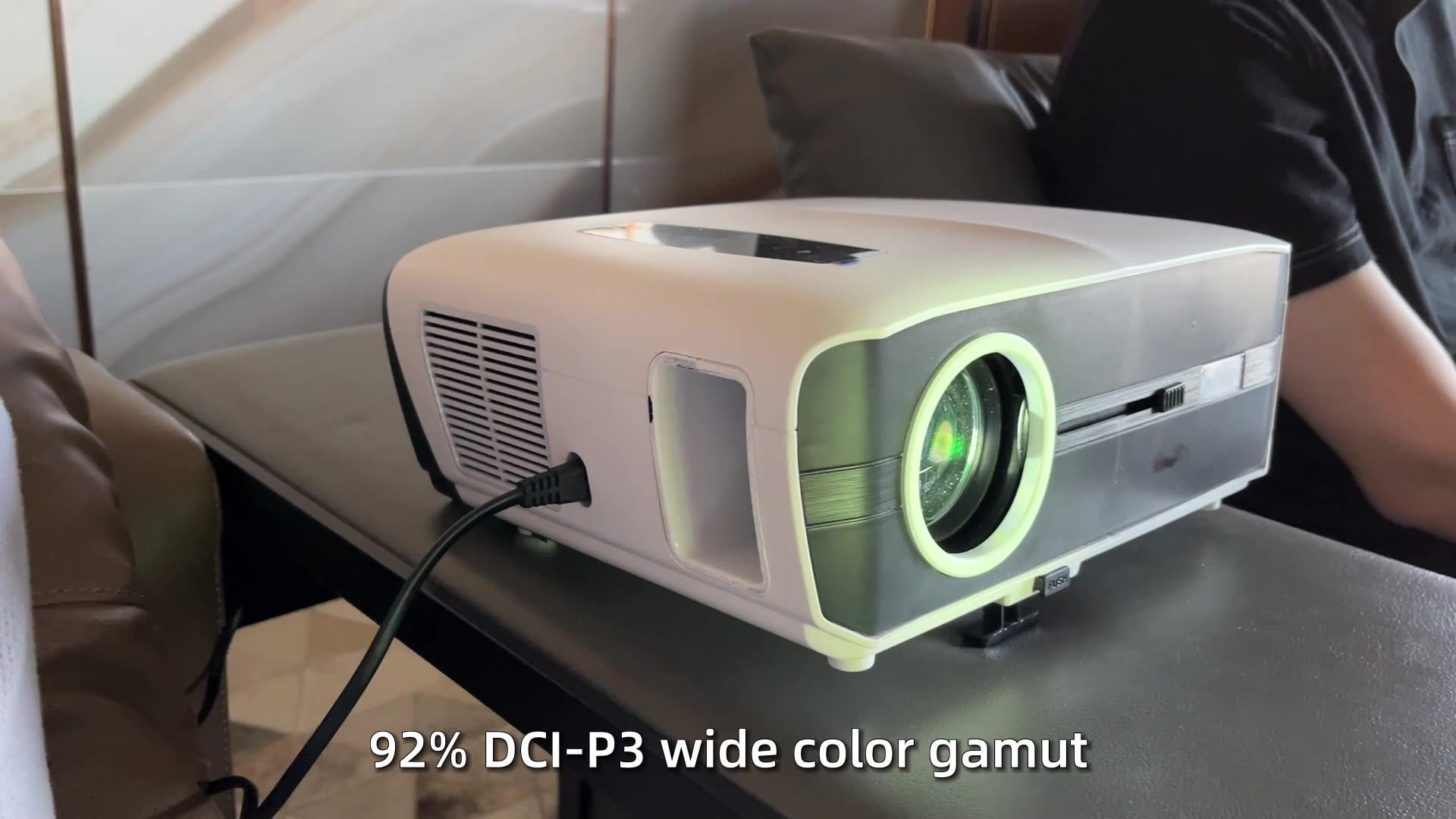 Custom Wifi Smart Projector Wireless Mini Projector Multimedia Beamer ...