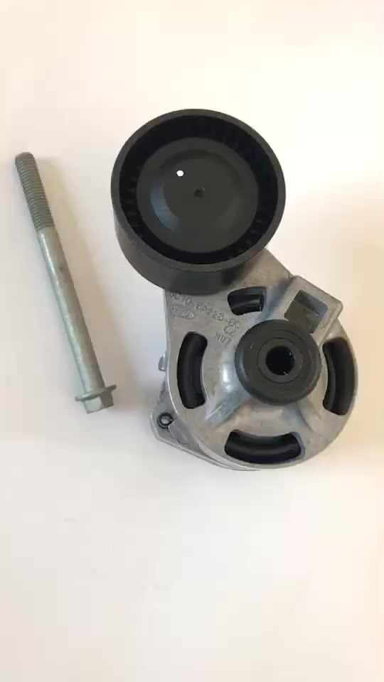 Belt Tensioner Pulley 2.4l For Ford Transit V348 Oe No.6c1q 6a228 Bc ...