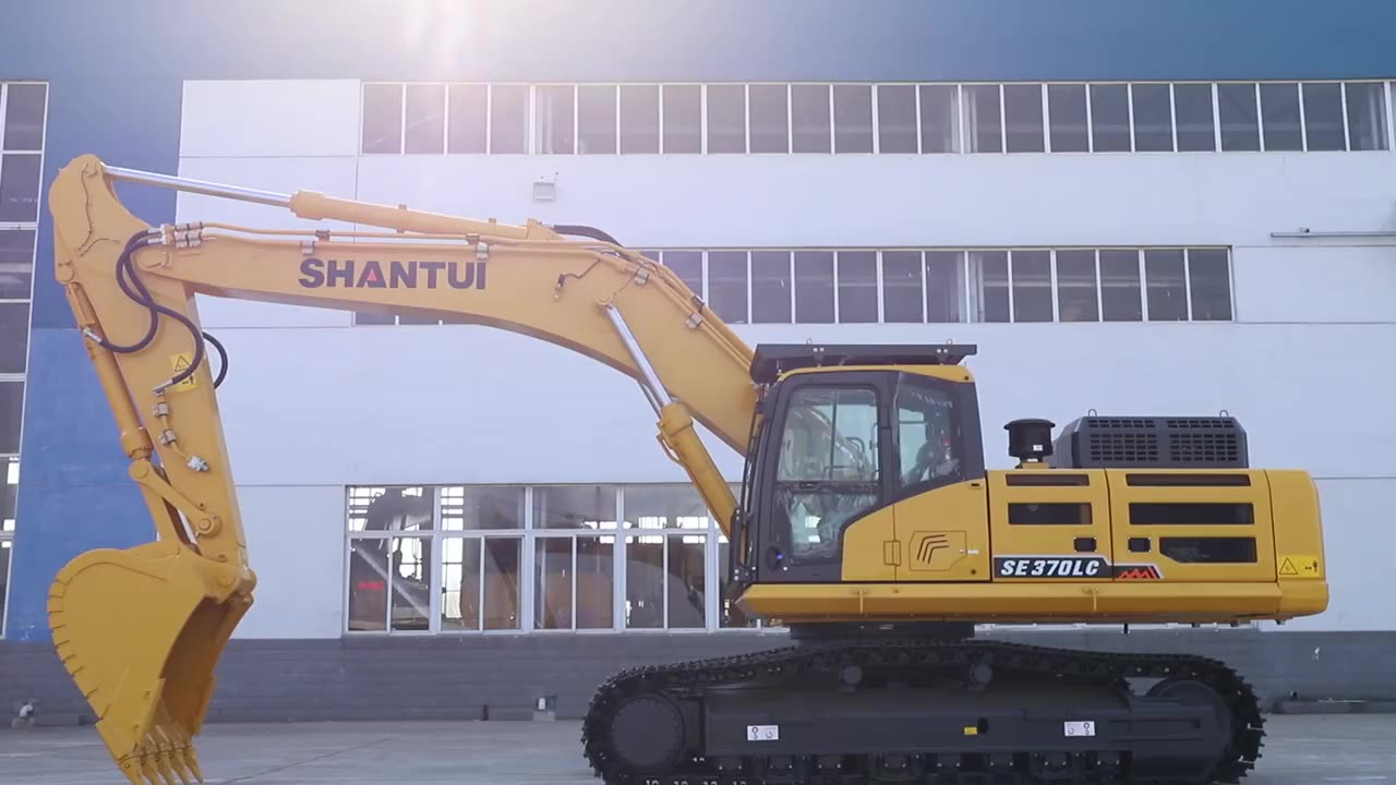 Shantui Official Se370 37t Crawler Excavator - Buy Excavator,Shantui Excavator,Construction ...