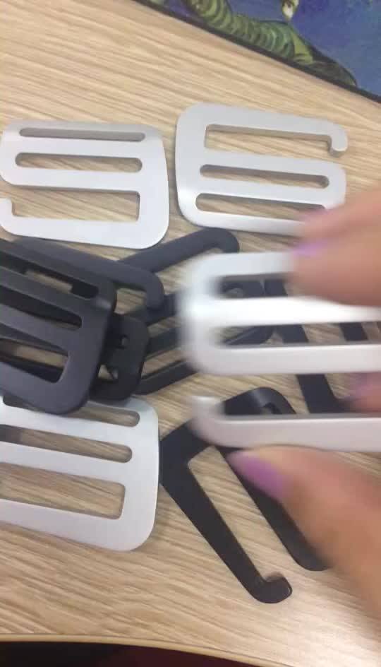 20/25/38mm Ladder Lock Painting Aluminium Metal G Hook Buckle - Buy ...