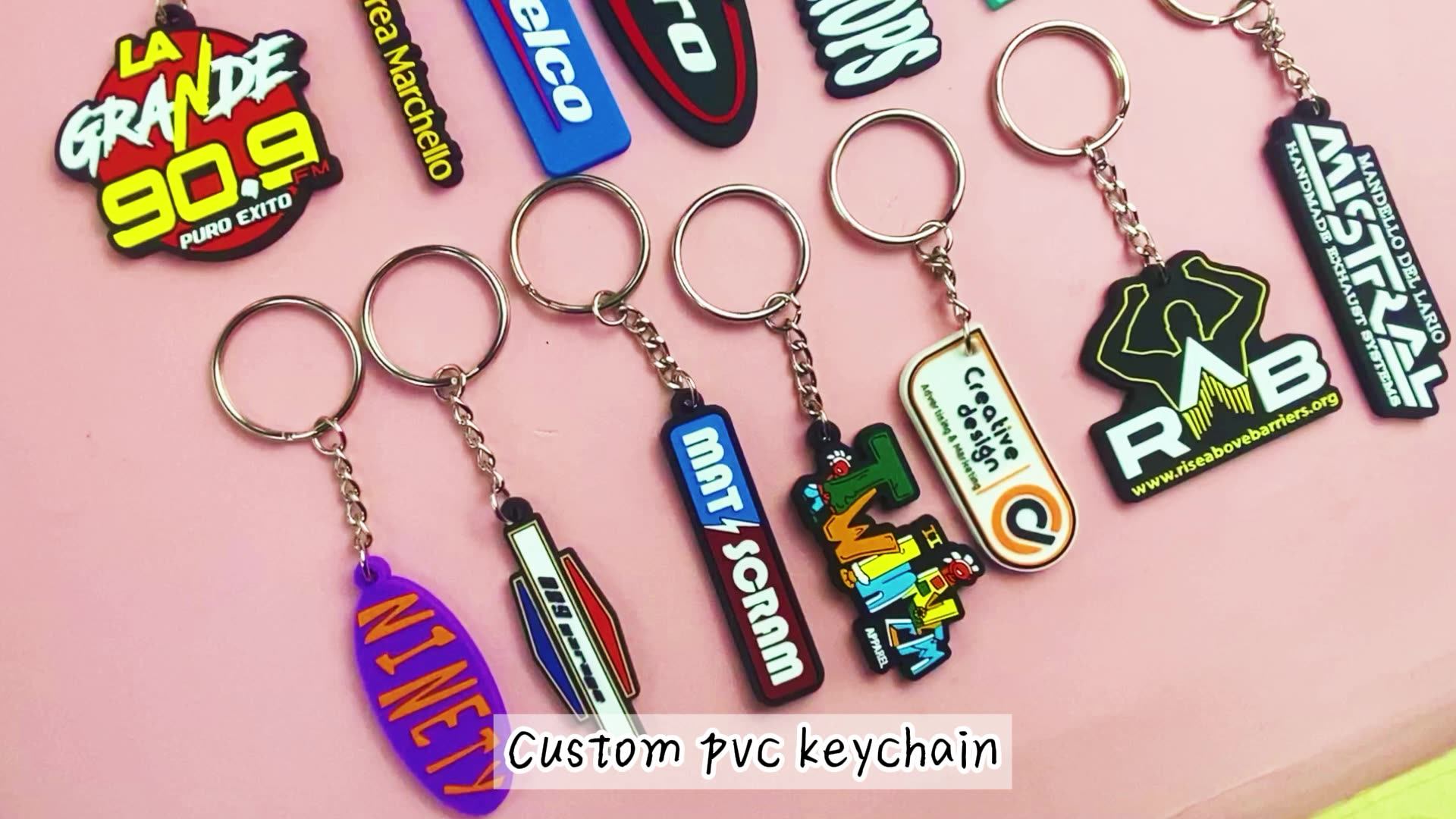 Custom Personalized Promotional Letter Cute Car 2d Logo Designer Rubber ...