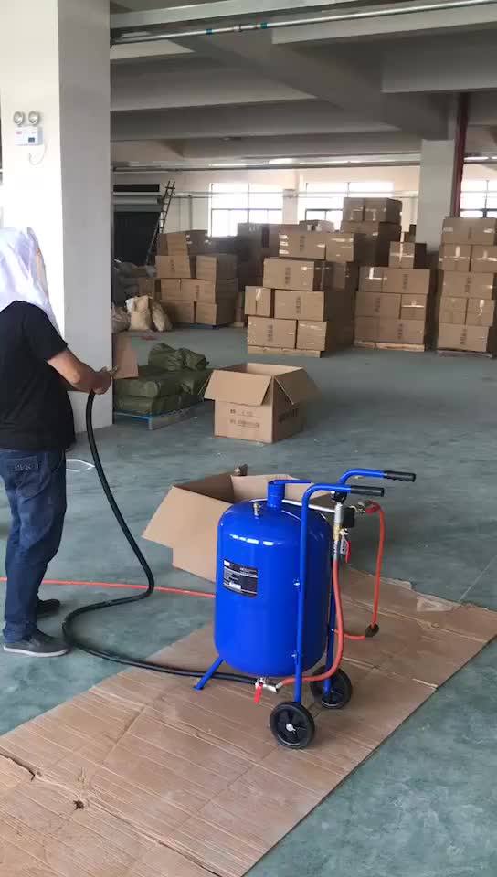 Vacuum Sandblaster Dustless Portable Sand Blaster Machine - Buy Sand ...
