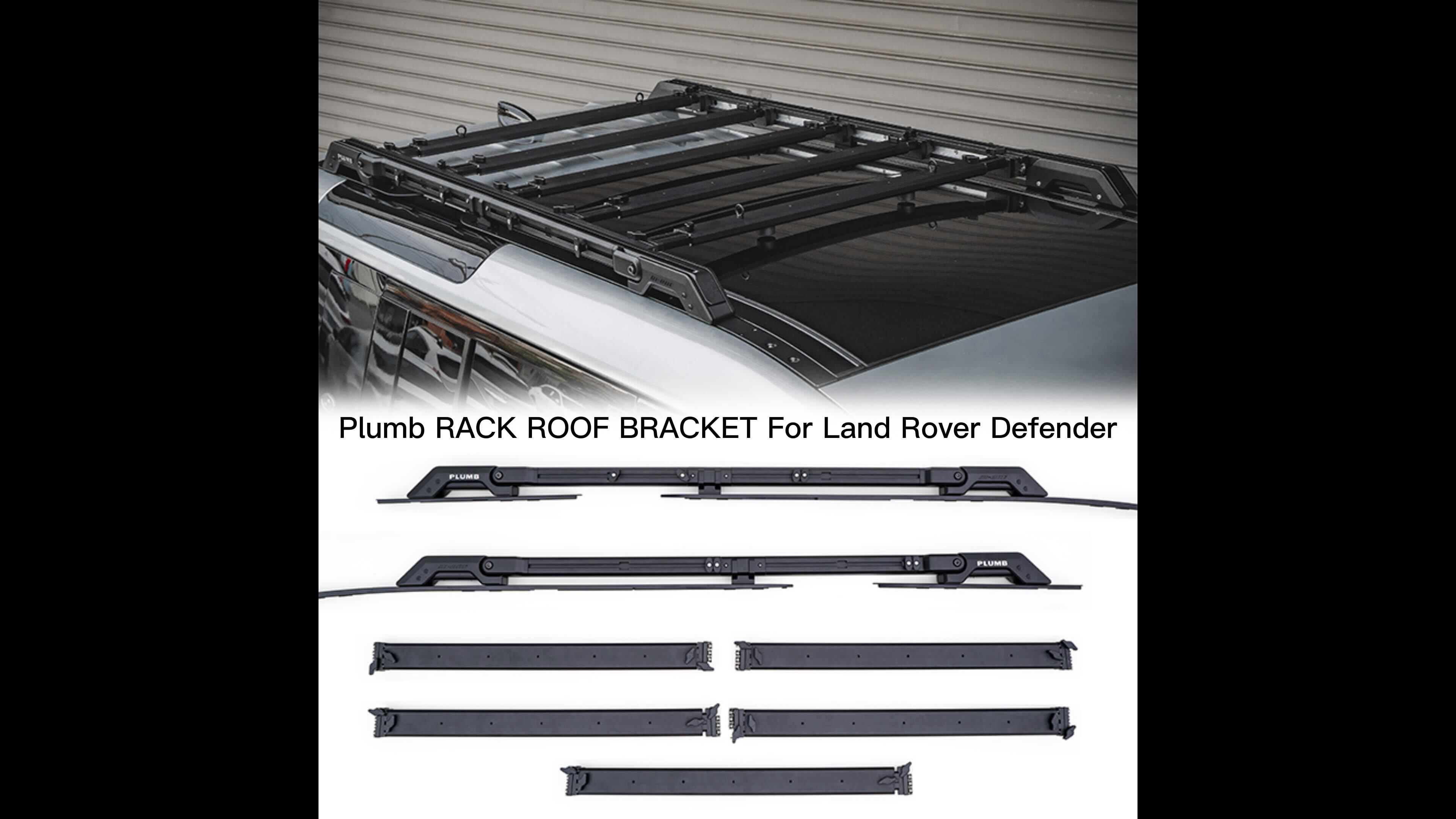 Plumb 2020+ Cnc Process Parts Aluminum Alloy Removable Luggage Rack ...