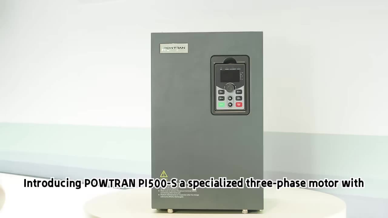 Powtran Top10 Pi500 Series Vfd From China 1-phase To 3-phase Ac Frequency Converter Inverter For ...