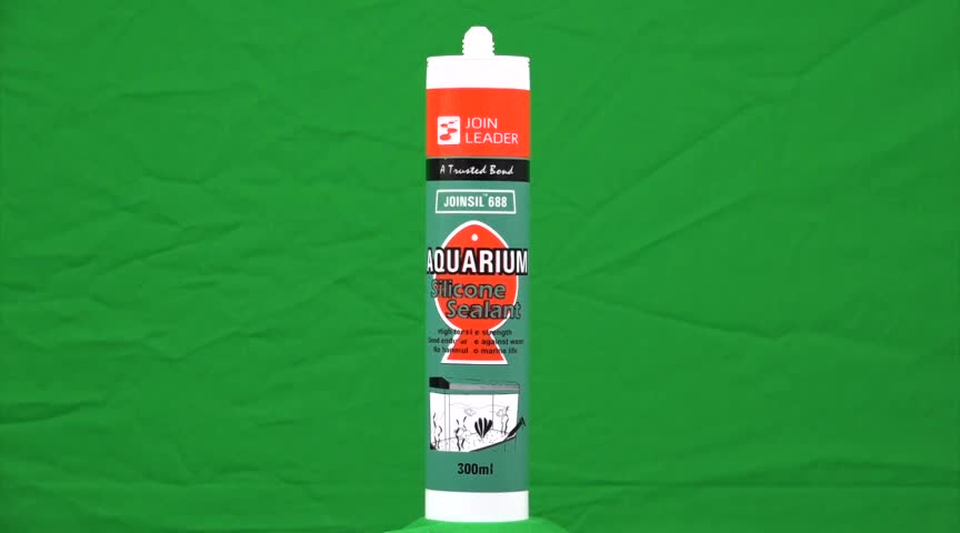 Joinsil 688 Acid Transparent Glass Sealant Waterproof Special Non Leakage Aquariums Fish Tank ...