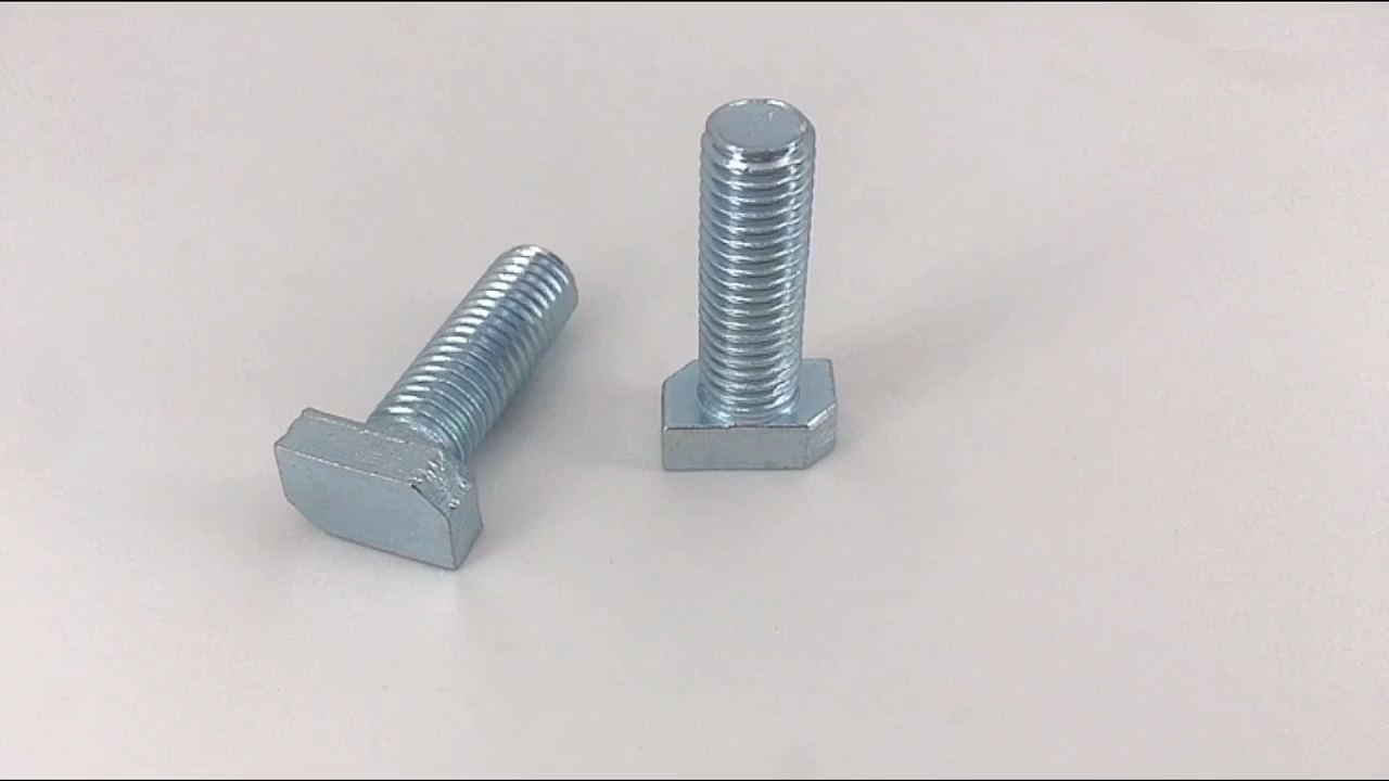 Custom T-bolt Supplier M3 M4 M8 Stainless Steel Rhombus Rectangular ...