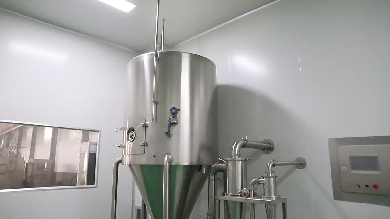 Industrial Centrifugal Spray Dryer Urea-formaldehyde Resin Lab High ...