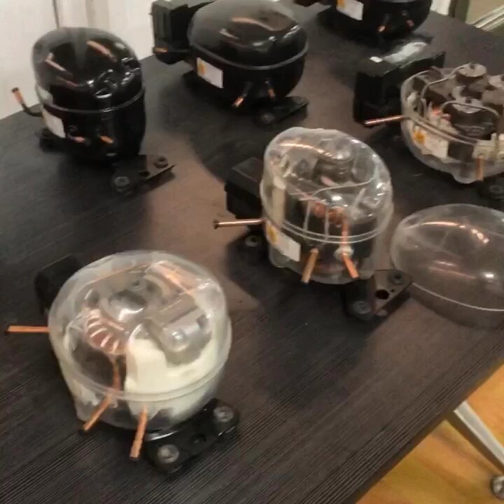 Huayi Hy113y R134a 1/2hp 220-240v 50hz Refrigerator Freezer Low Back ...