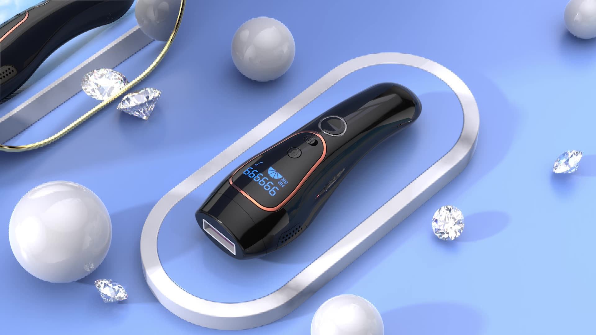 Ipl Laser Permanent Hair Removal Home Handle Mini Portable Electric ...