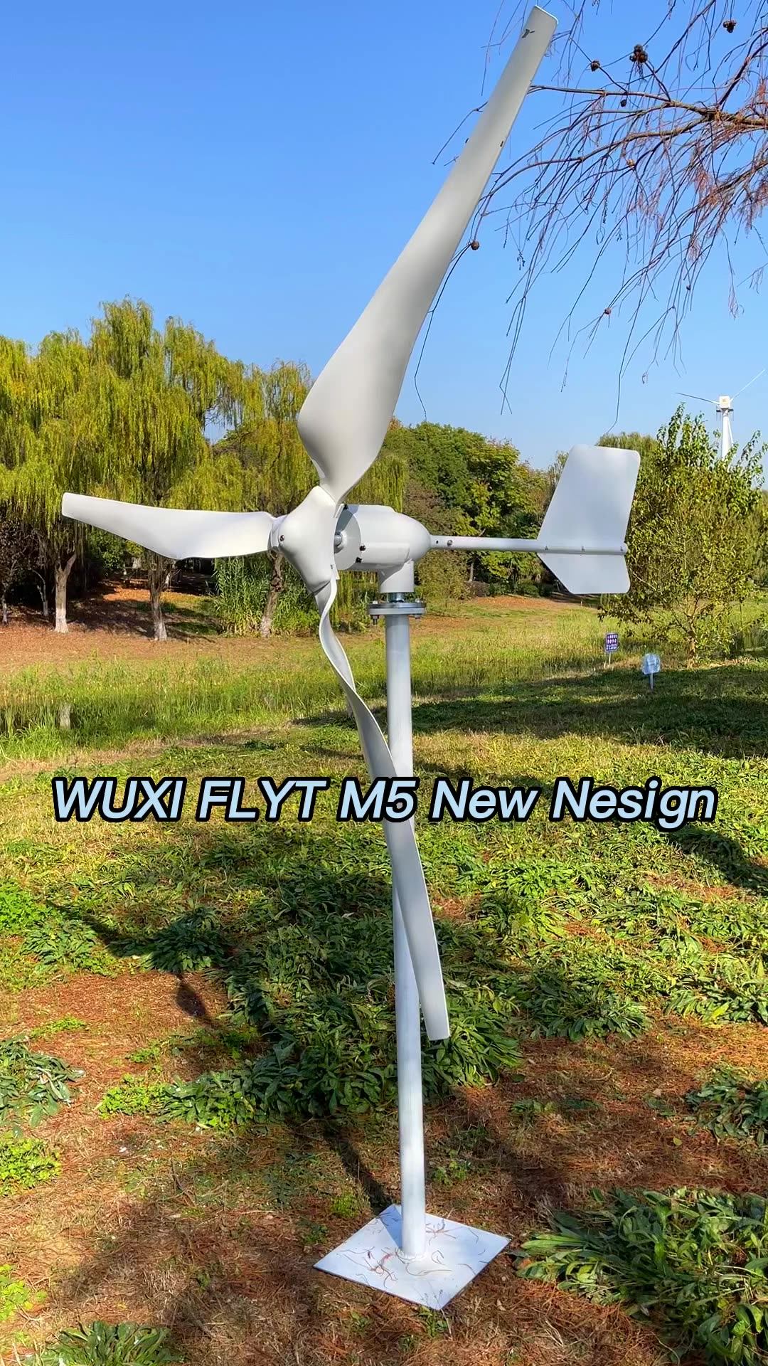 One Dollar Sample 2000w 24v Or 48v Strong Wind Turbine Wind Generator ...