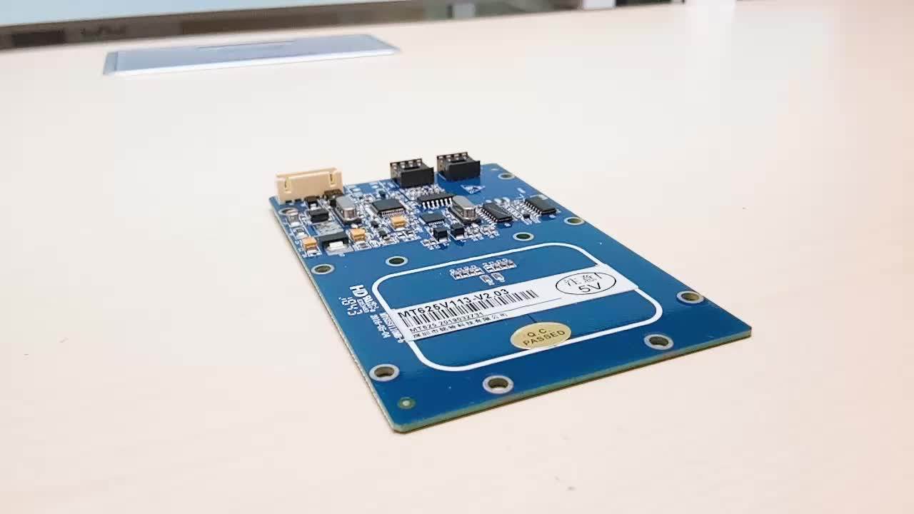 Rs232/ttl Interface Rfid Smart Atm Card Reader 13.56 Mhz Dc5v - Buy ...