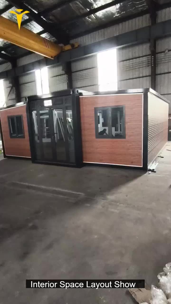 20ft 30ft Australia 2 Bedroom Luxury Predfabricated Container Homes ...