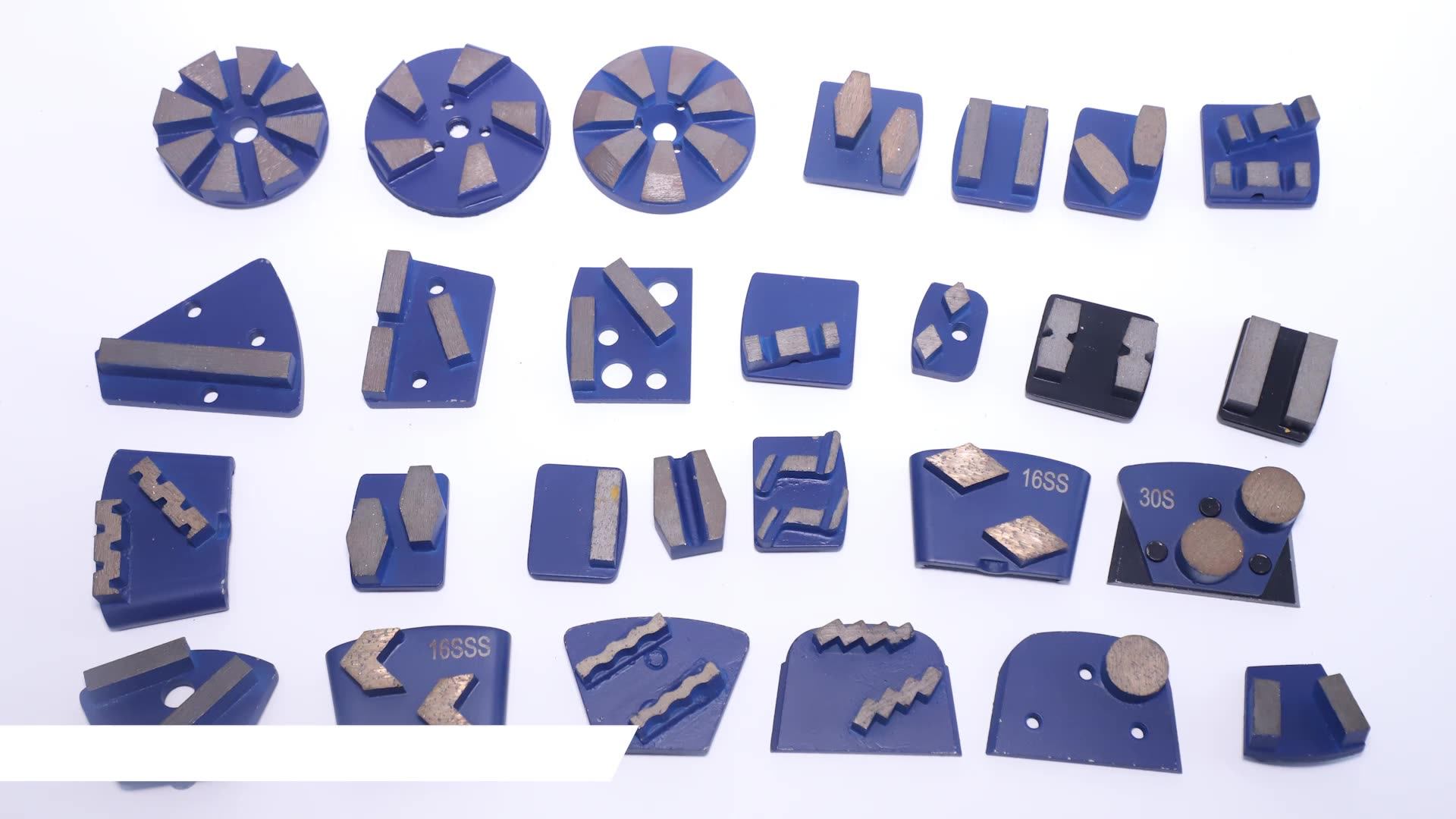 2 Arrow Segments Bar Pcd Diamond Metal Bond Abrasive Tools Polishing ...