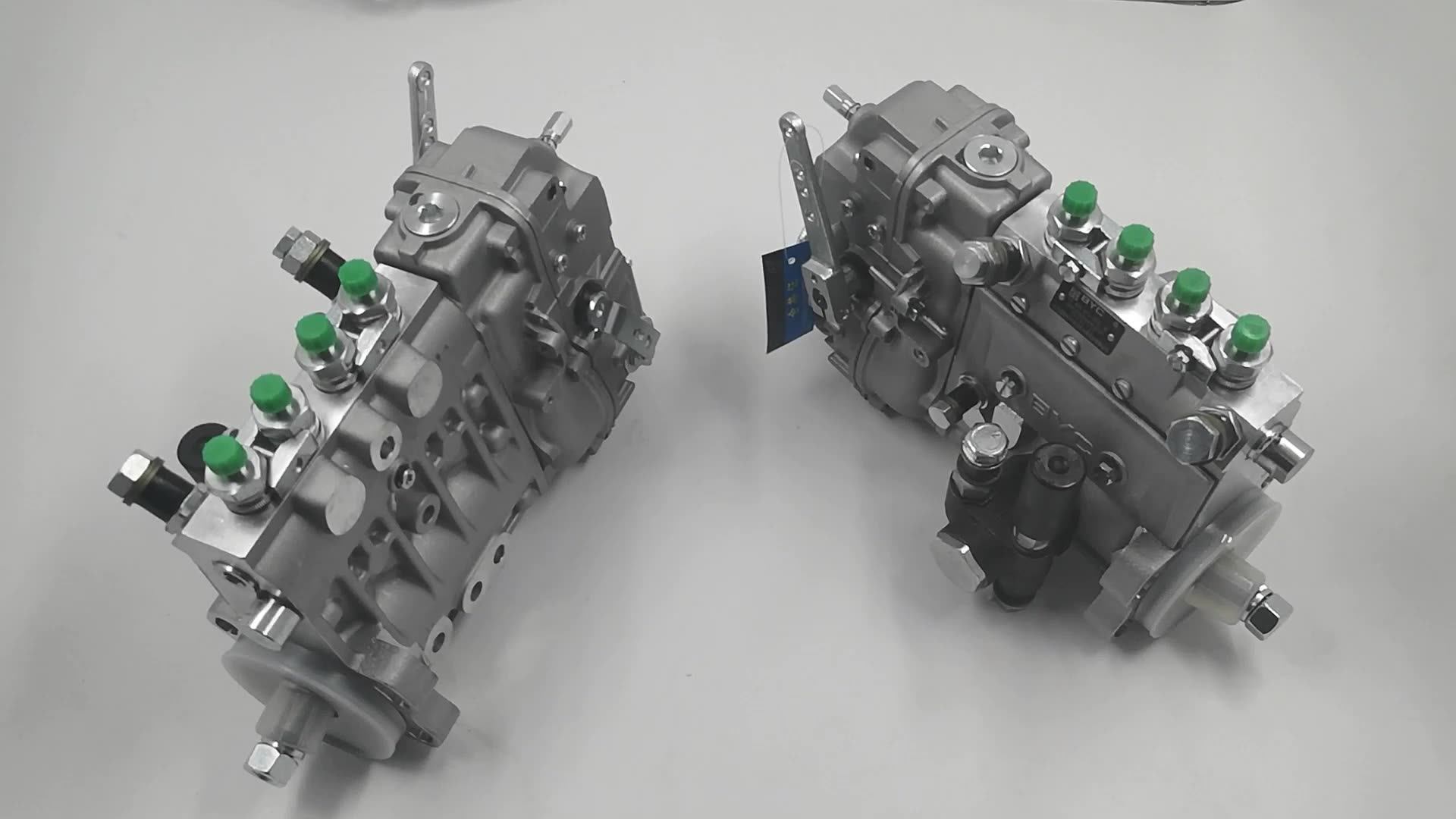 Diesel Engine Spare Parts High Pressure Pump Fuel Injection Pump ...