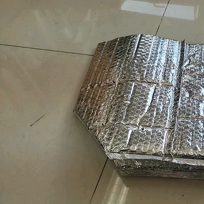 Heat Reflective Aluminum Foil Pe Bubble Insulated Box Liners Cooler ...