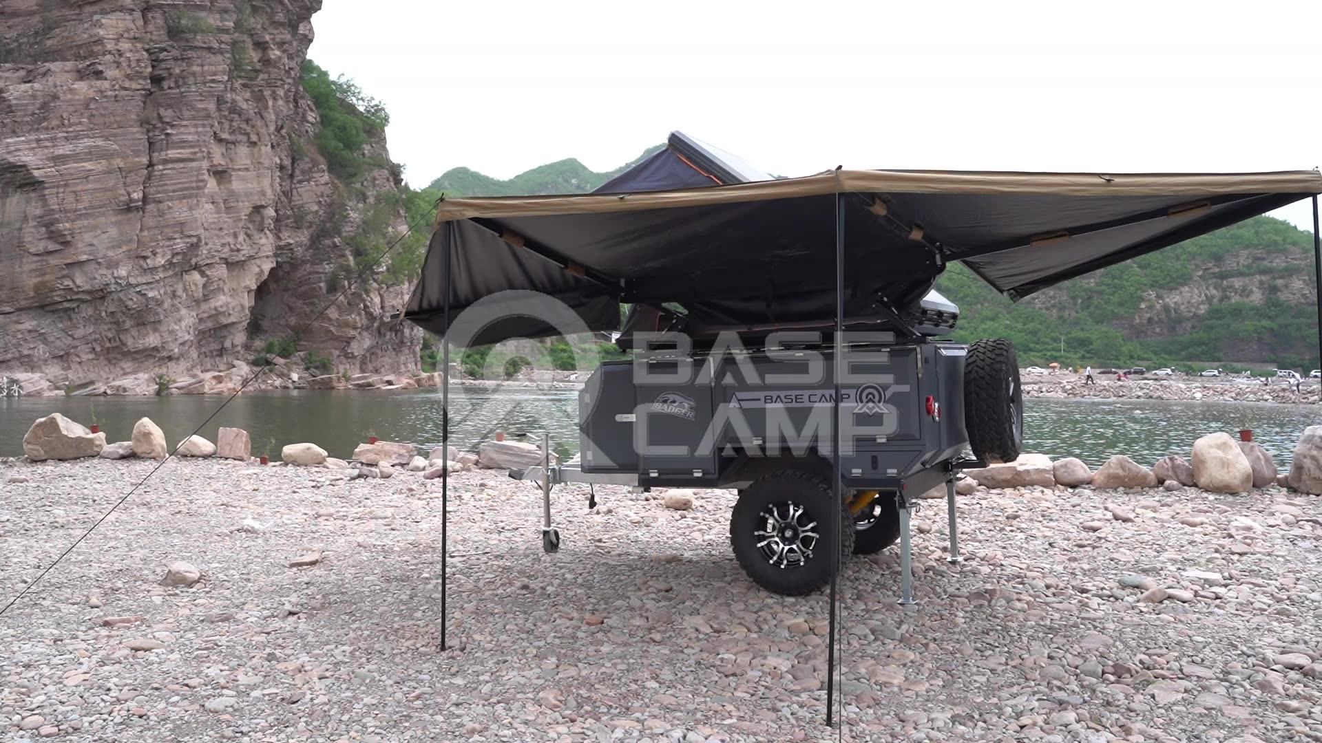 Flash Sale Pickup Slide Out Kitchen Camping Trailer Road Trailer Off ...