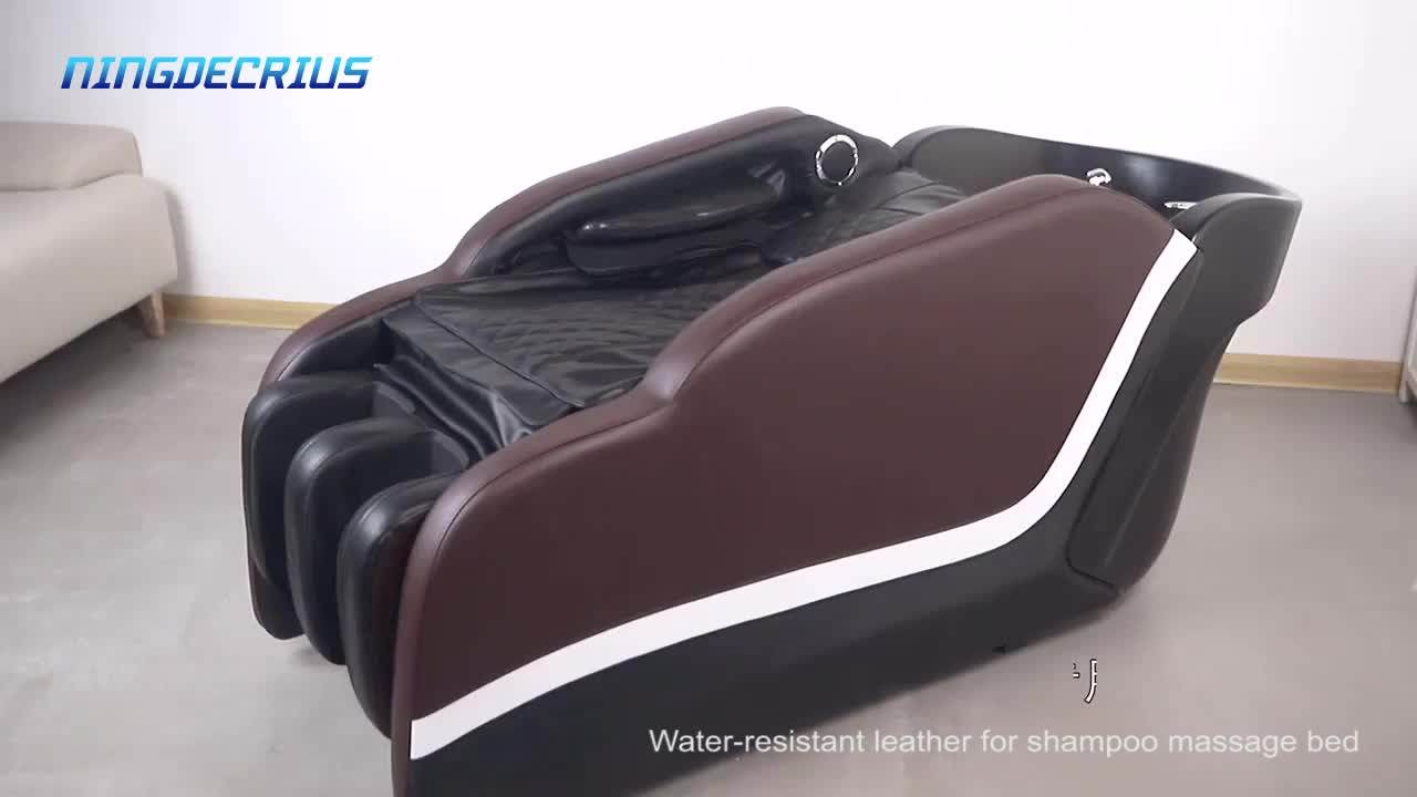Shampoo Chairs Electric Hair Washing Chair Massage Shampoo Bed Luxury ...