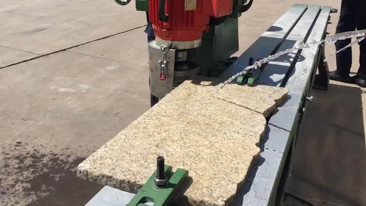 3000mm Double Speed Granite Marble Stone Edge Profiling Polishing ...