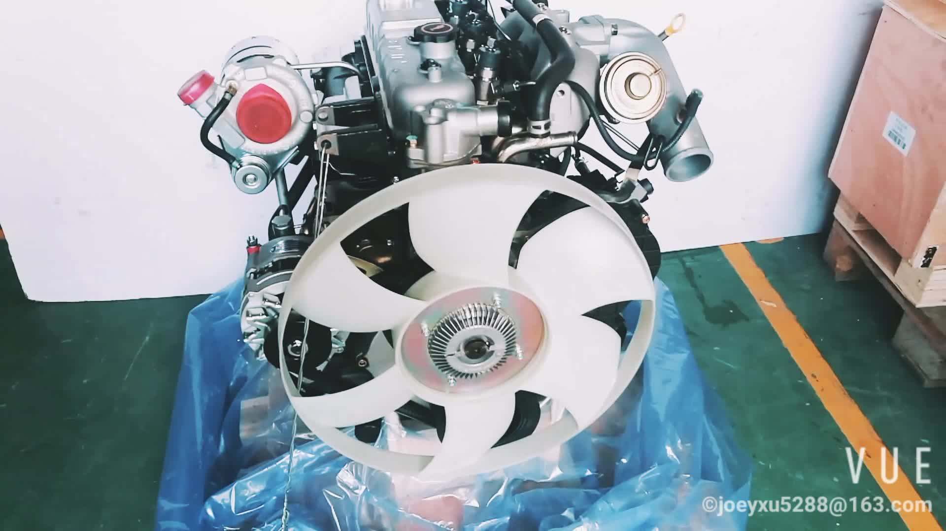 Jmc Jx493zq4a 2.771l 2800 Cc 4jb1 Turbo 4jb1t Diesel Engine Assembly ...