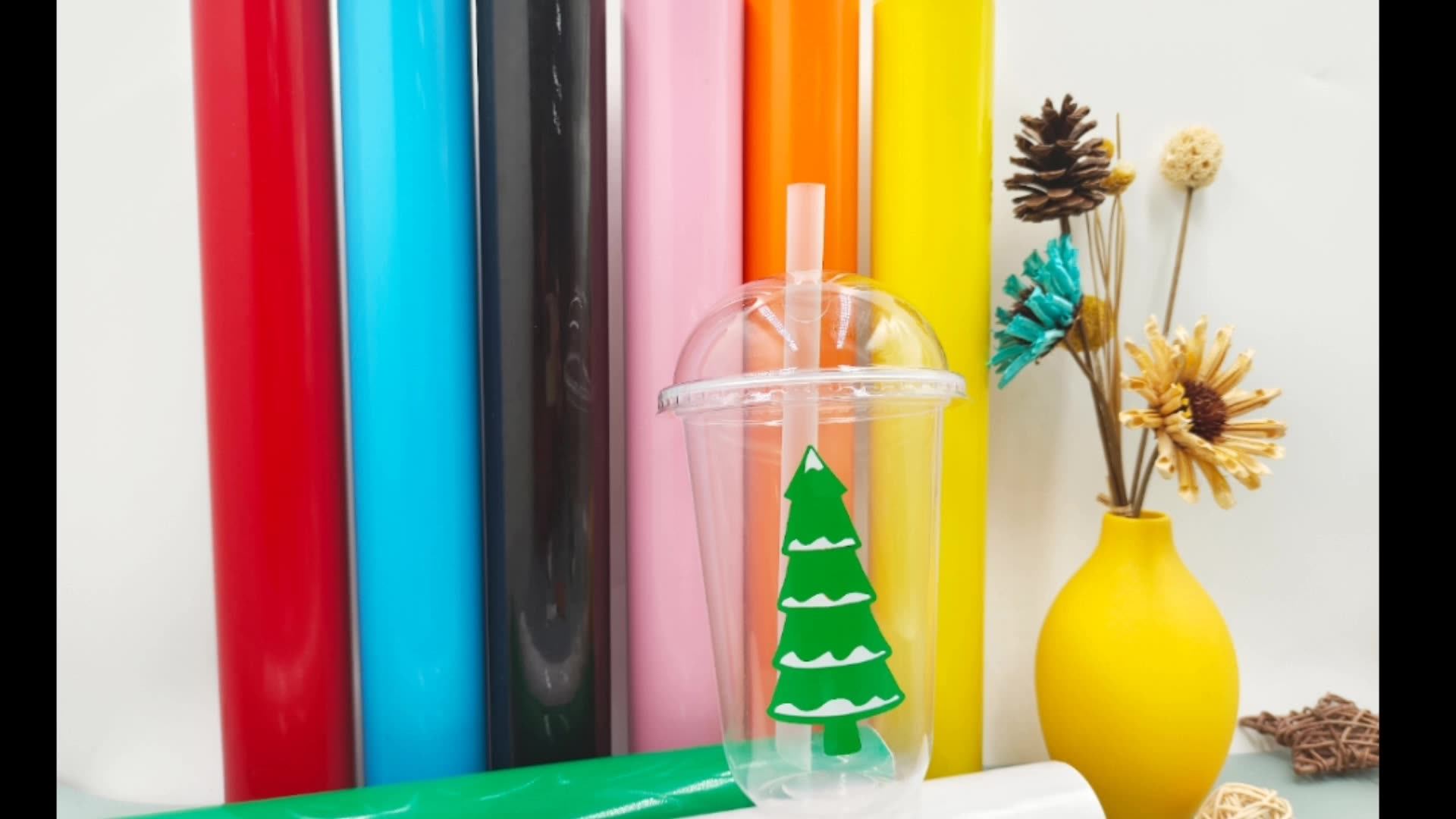 High Quality Stickers Wholesale Rolls Decoration Permanent Film Matte ...