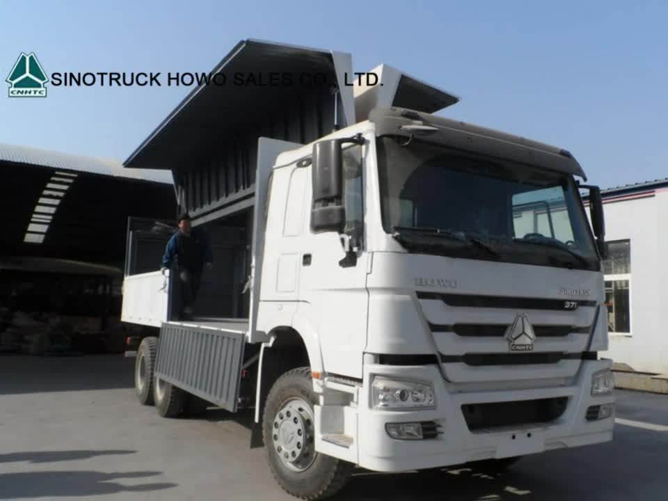 Sinotruk Howo 6x4 10 Wheeler Wing Van Truck For Sales - Buy Wing Van ...