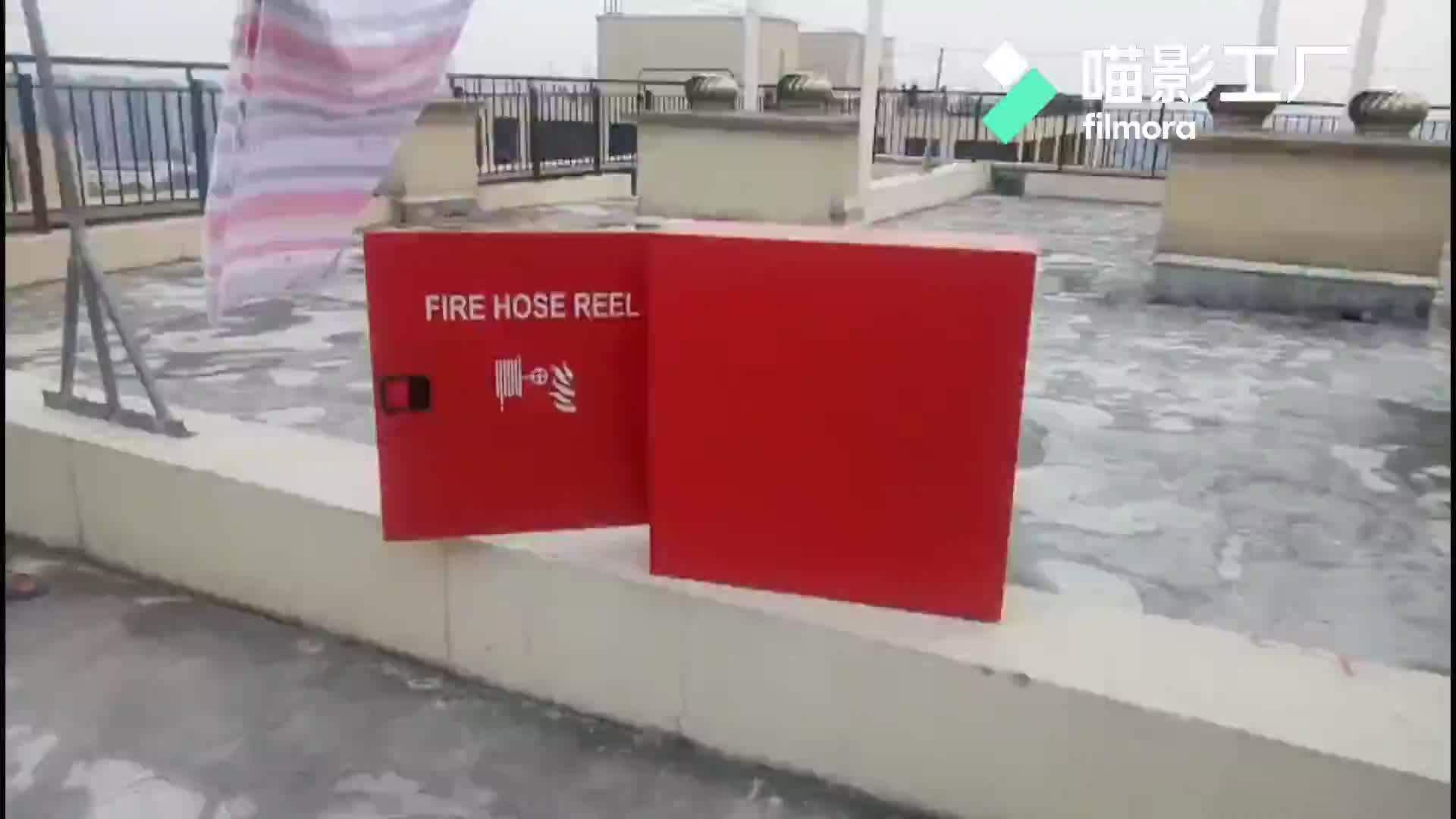 Fire Fighting Equipment Recessed Type Fire Hose Cabinet - Buy Recessed ...