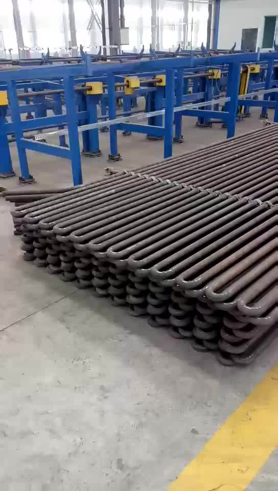 Steam Boiler Waste Heat Recovery System Bare Tube Economizer - Buy ...