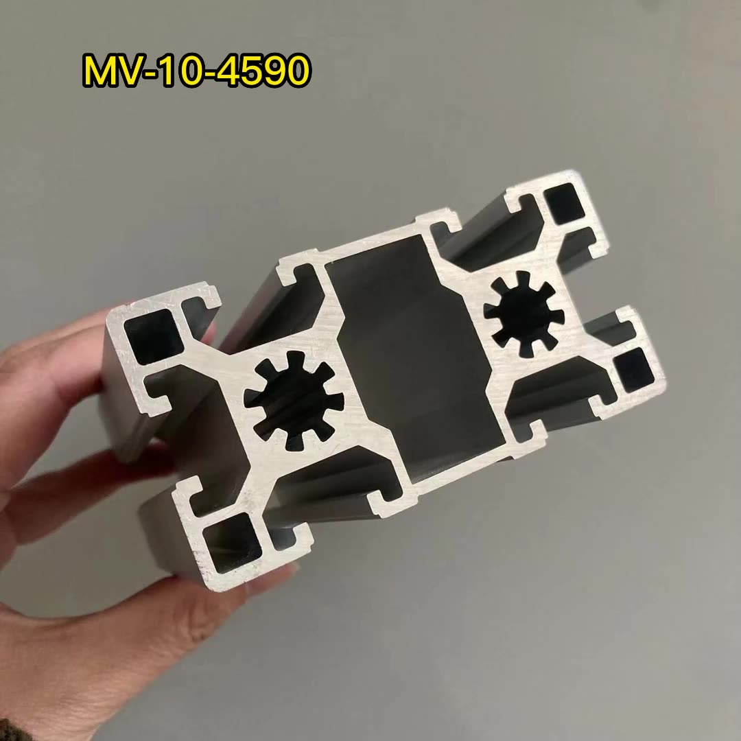 Customized Cs 4590w Aluminium Profiles Catalogue Non-standard Vertical Structure Cutting Bending ...