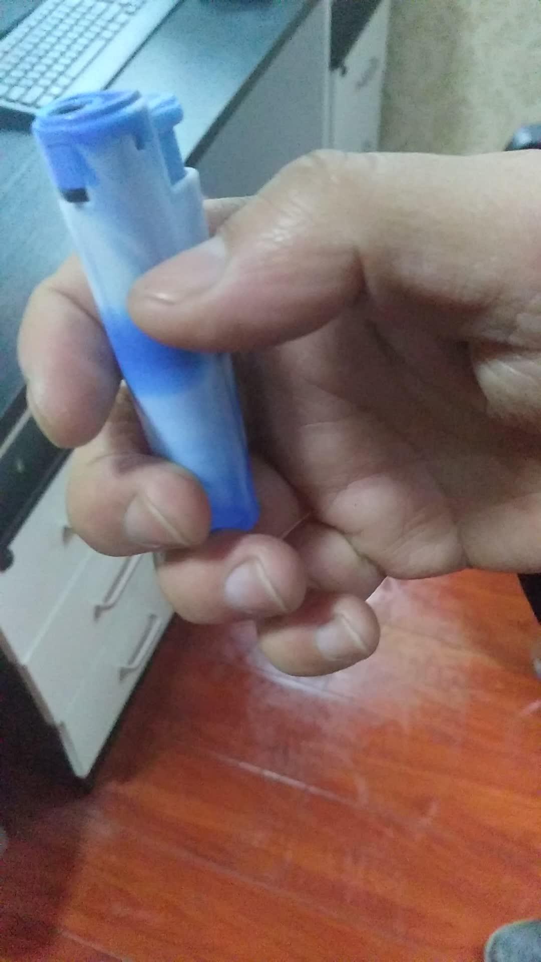 Hp-882 Made -in China Spanish Style Refillable Windproof Gas Fire Solid ...