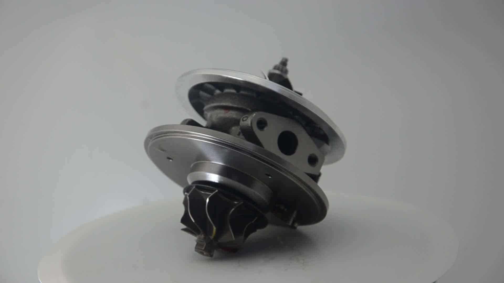 New Garrett Turbocharger Assy Chra Core Cartridge Turbolader For Vw ...