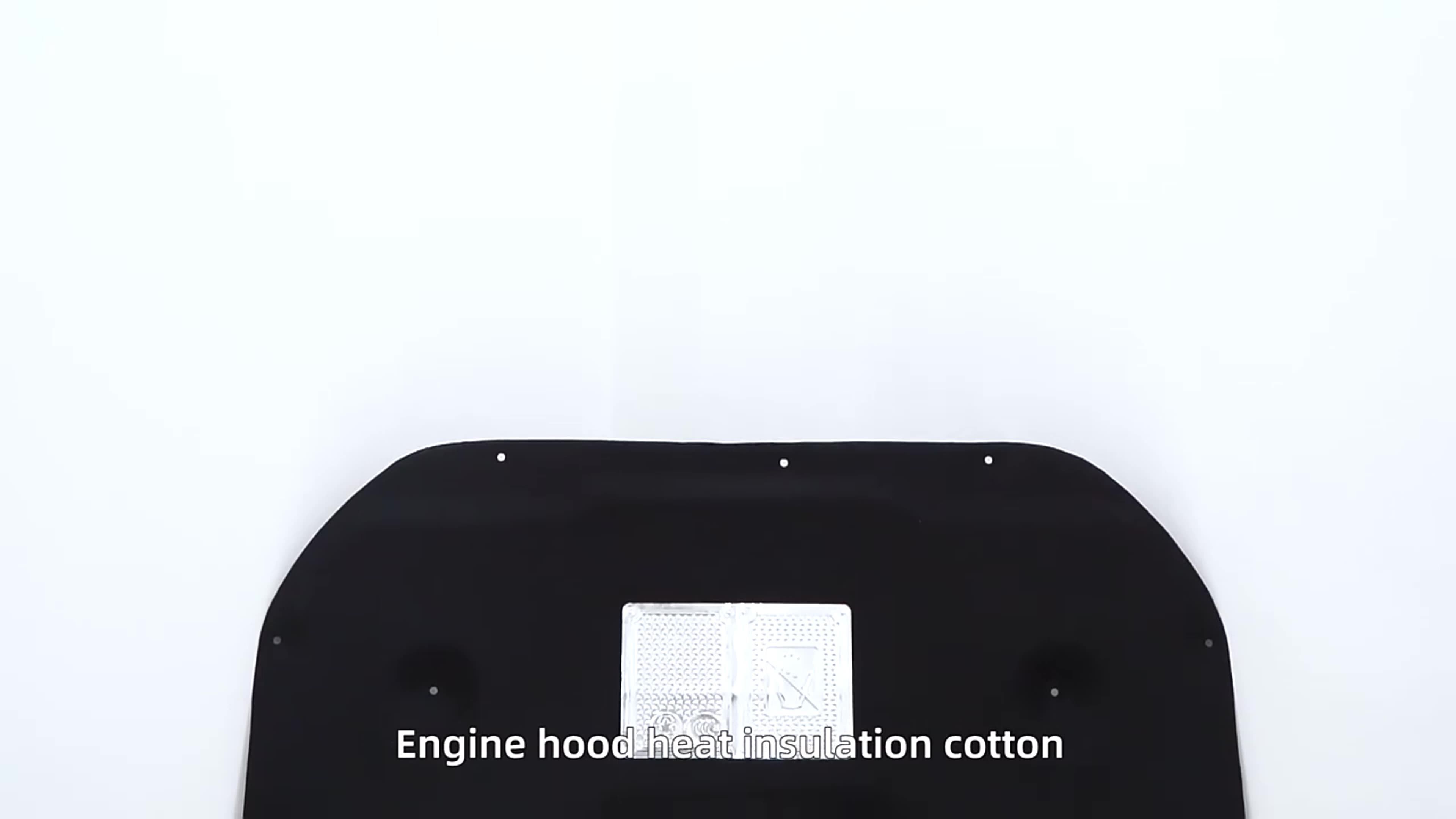 Car Carbon Fiber Engine Hood Bonnet Fireproof Covers For Land Rover ...