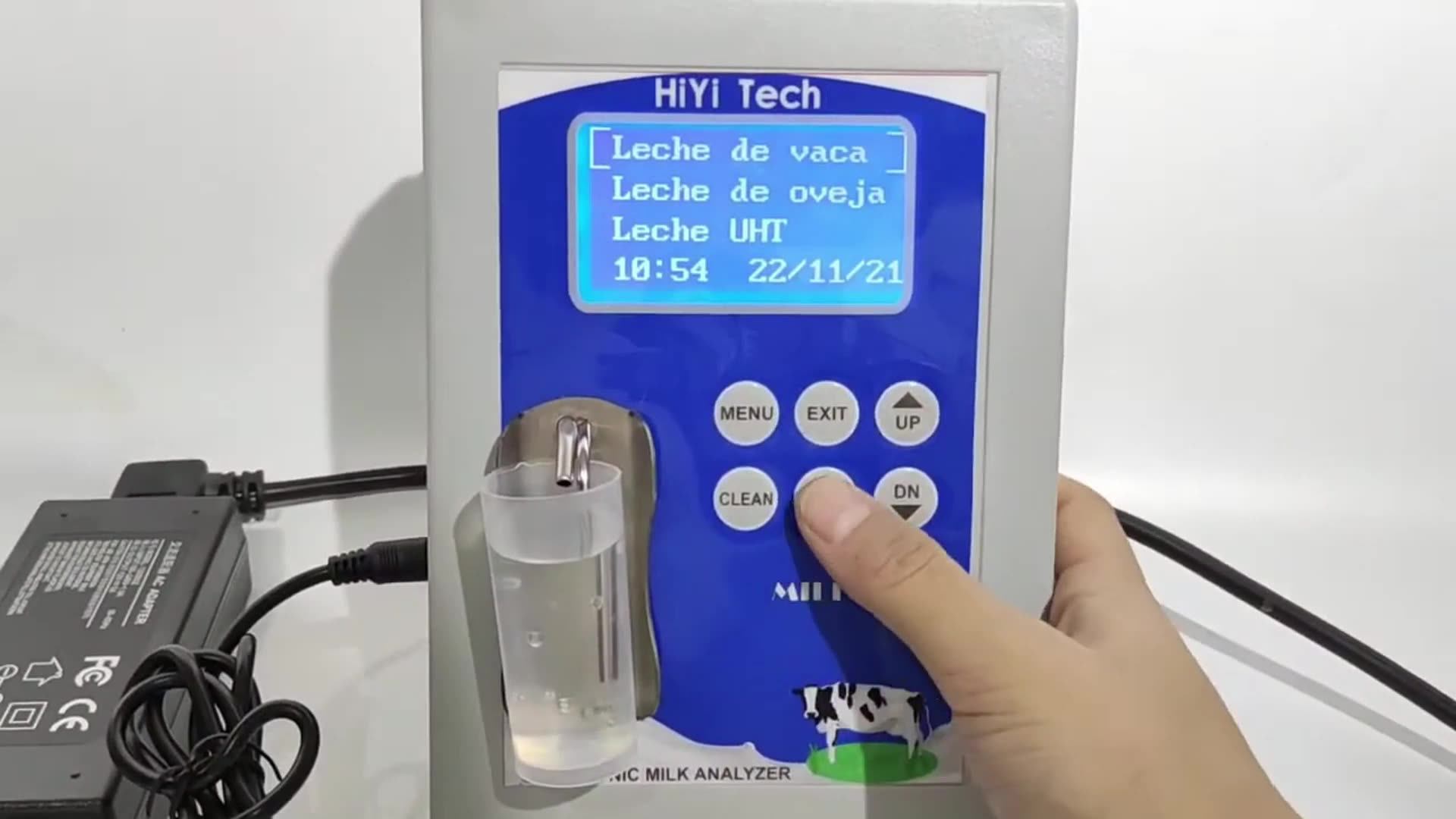 Popular Automatic Milk Analyzer For Testing Fat,Snf,Protein,Lactose ...