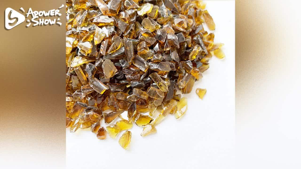 Industrial Colored Recycled Glass Cullet - Buy Recycled Glass Cullet ...