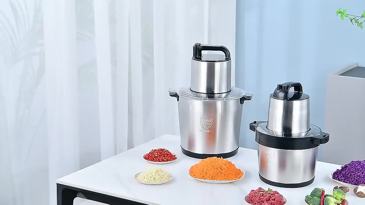 Yam Pounder Fufu Mixer Pounding Machine Mixeur 6l 8l 10l 12l Meat ...