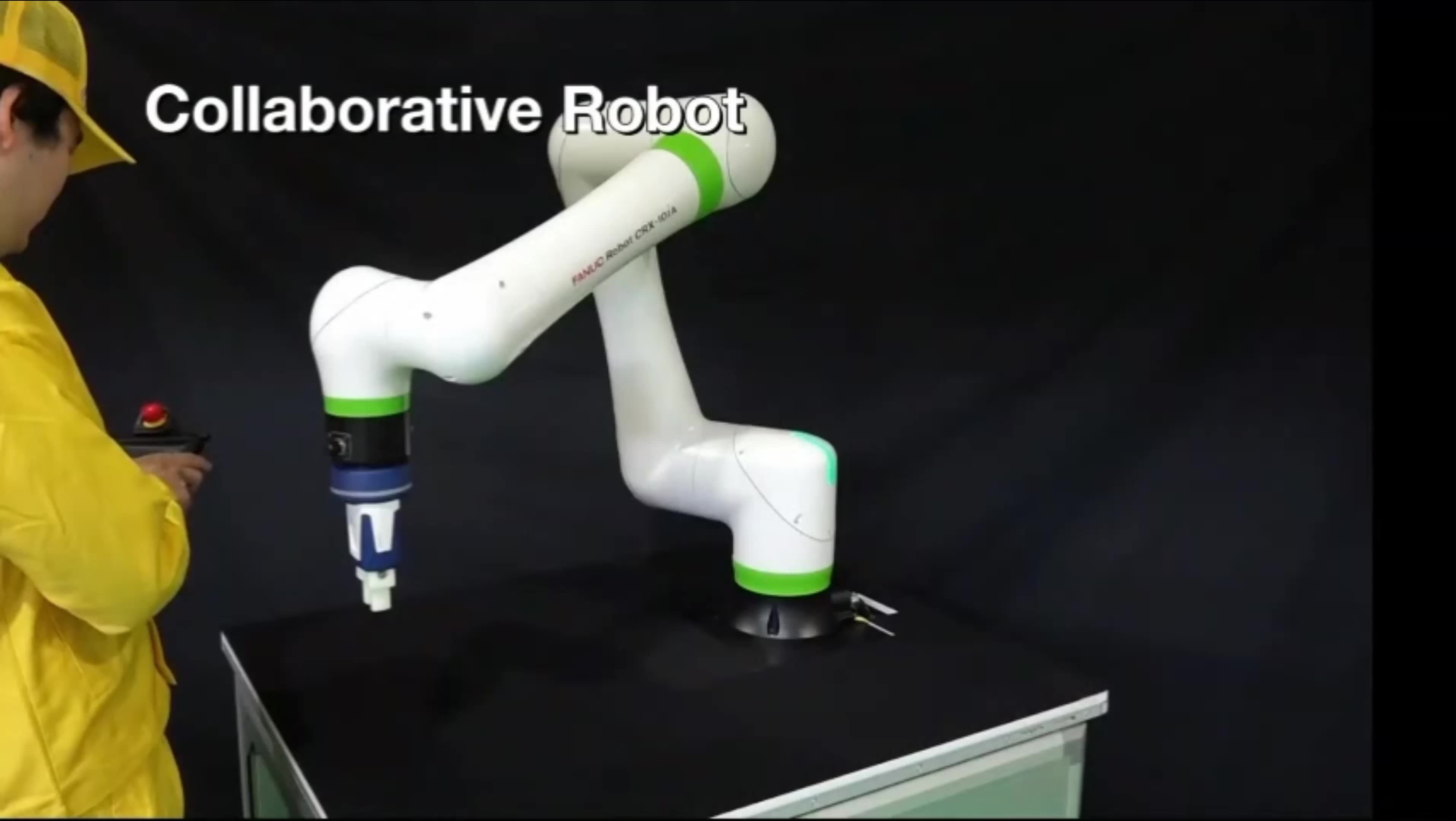 Smc Robotic Gripper For Fanuc Crx-5ia Collaborative Robot Cobot Arm 5kg ...