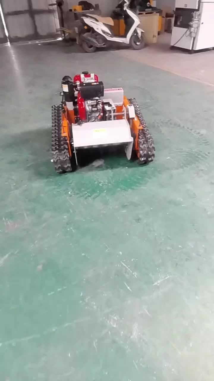 Automatic Grass Trimmer Electric Remote Control Ai Lawn Mower Mini ...