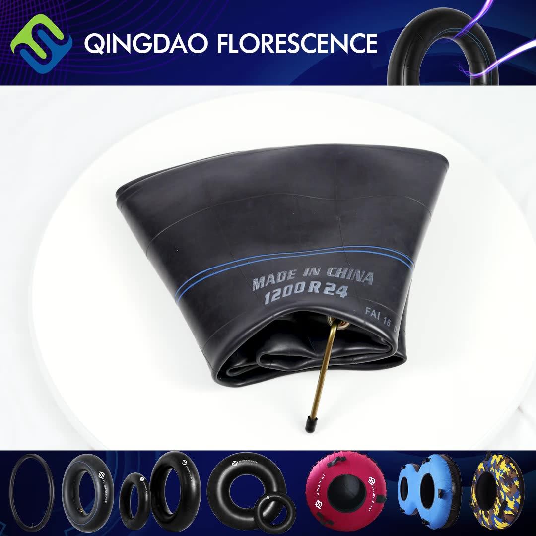 Korea Technology Semi Truck Tyre Inner Tube 750-16 1000-20 1200-20 1200 ...