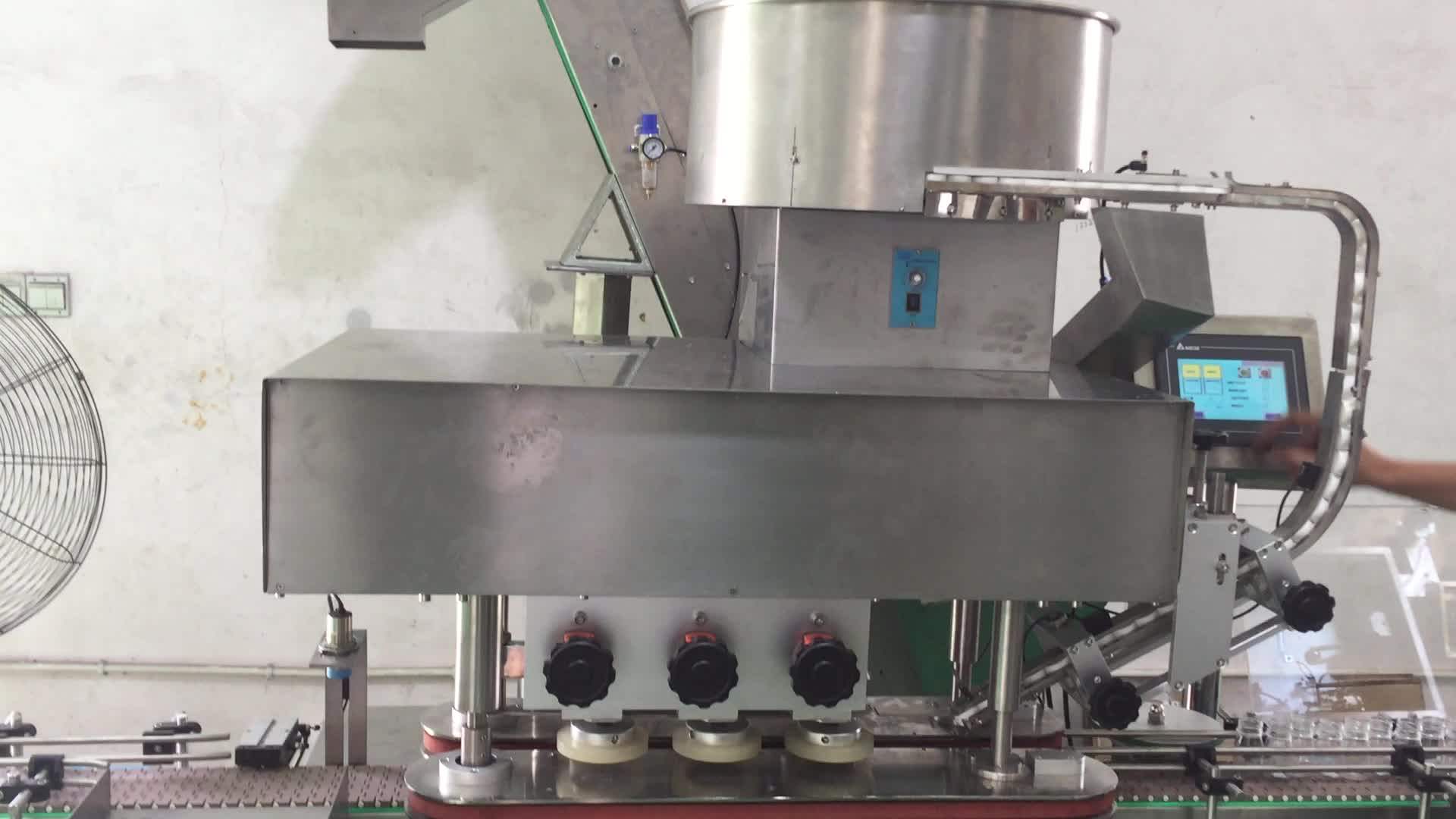 Plastic Bottle Cap Sealing Machine Bottle Cap Machine Supplier Multi ...