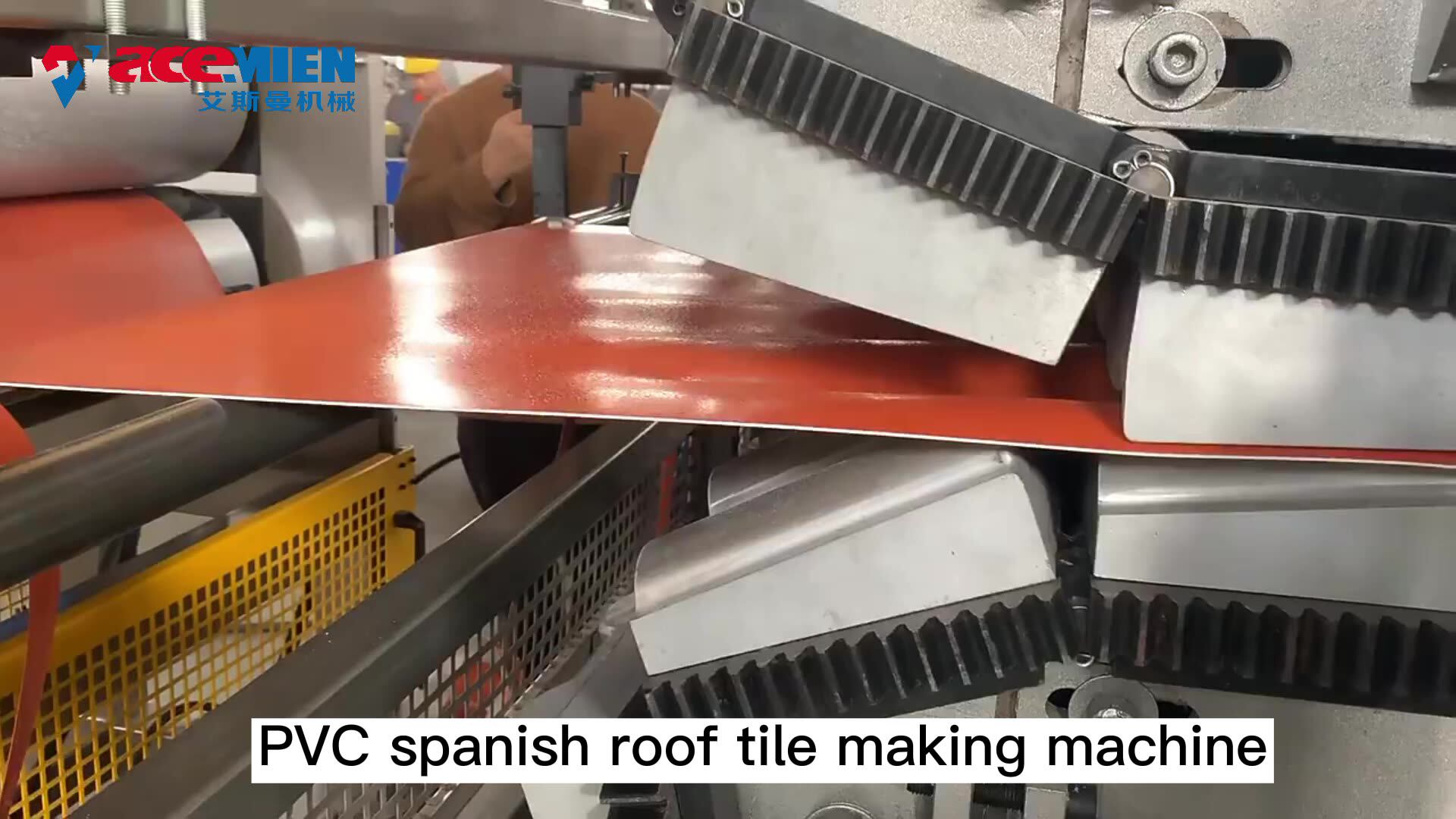 New Design Pvc Asa Roofs Making Machines Plastic Corrugated Roofing ...