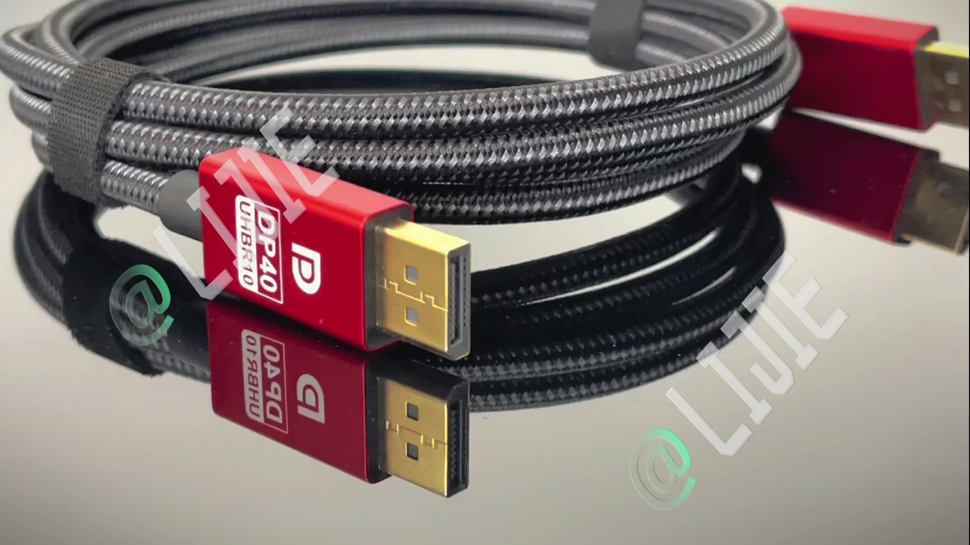 Dp2.1 Cable Vesa Certified Vesa Certification Dp40 Dp80 Displayport 2.1 ...