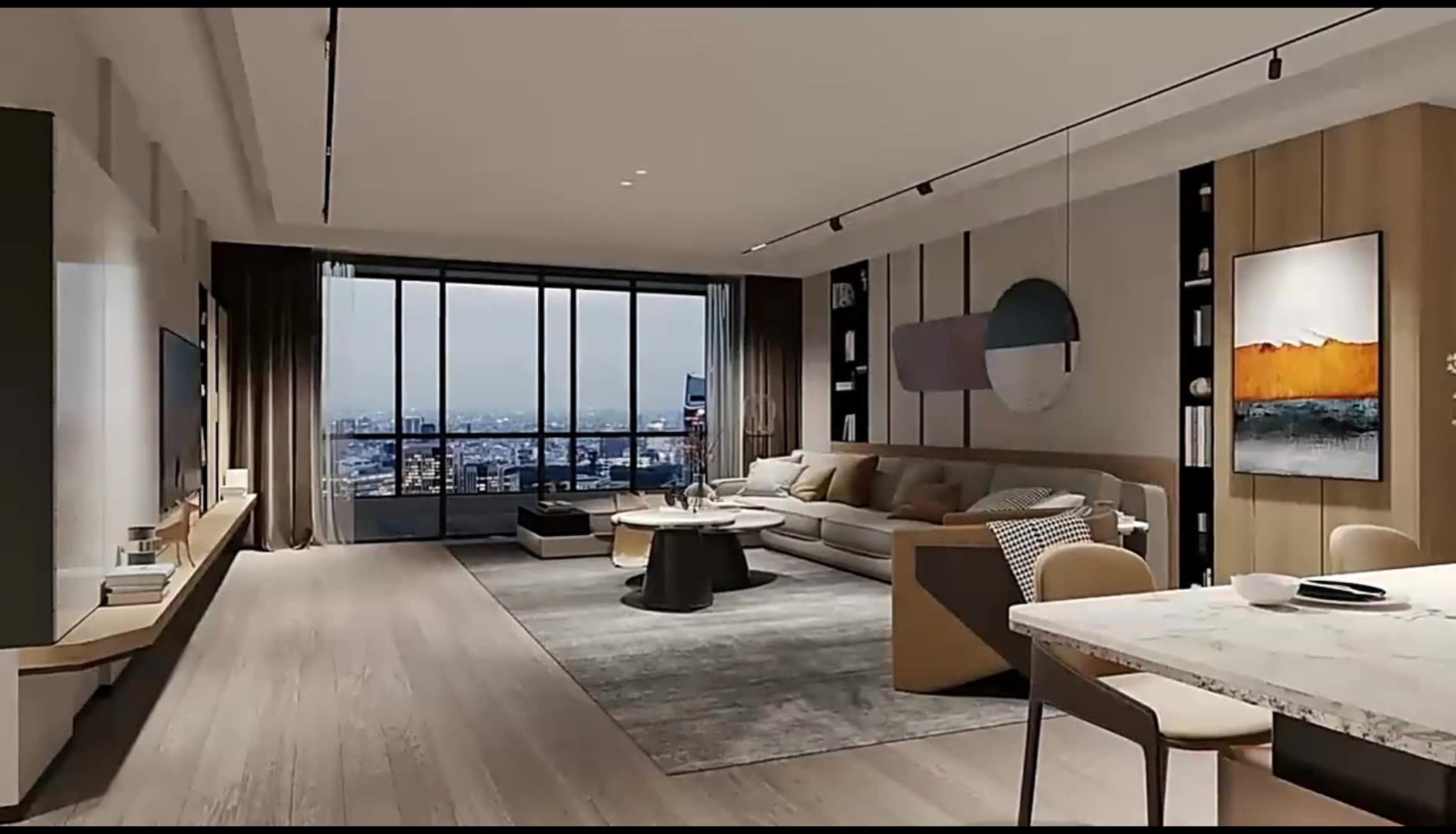 Newest Slim Magnet Rail Lighting System Surface Mounted Linear ...