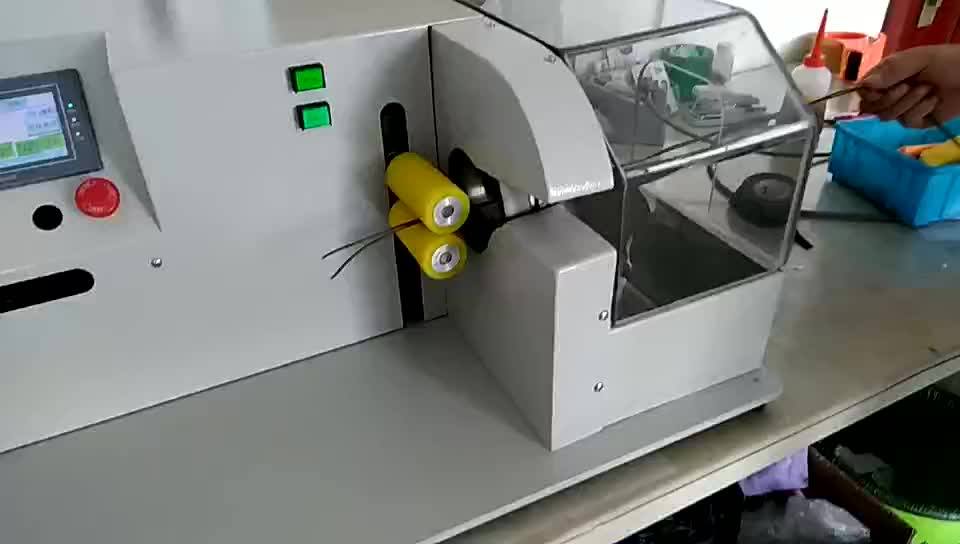 Full Automatic Adhesive Taping Machine With Car Wire Harness At-080 ...