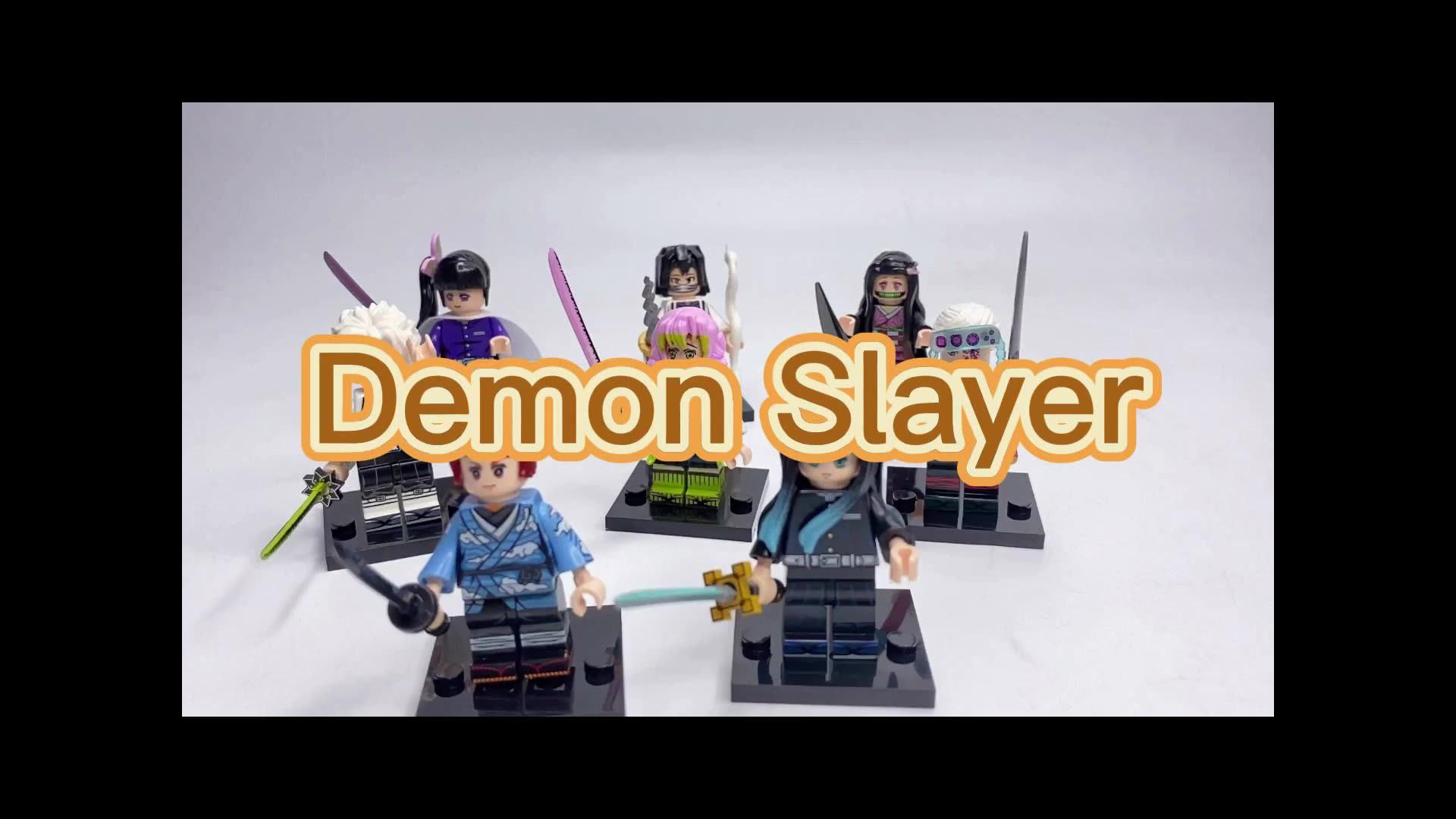 Demon Slayer Akaza Zenitsu Lguro Obanai Kanroji Mitsuri Kamado Tanjirou ...