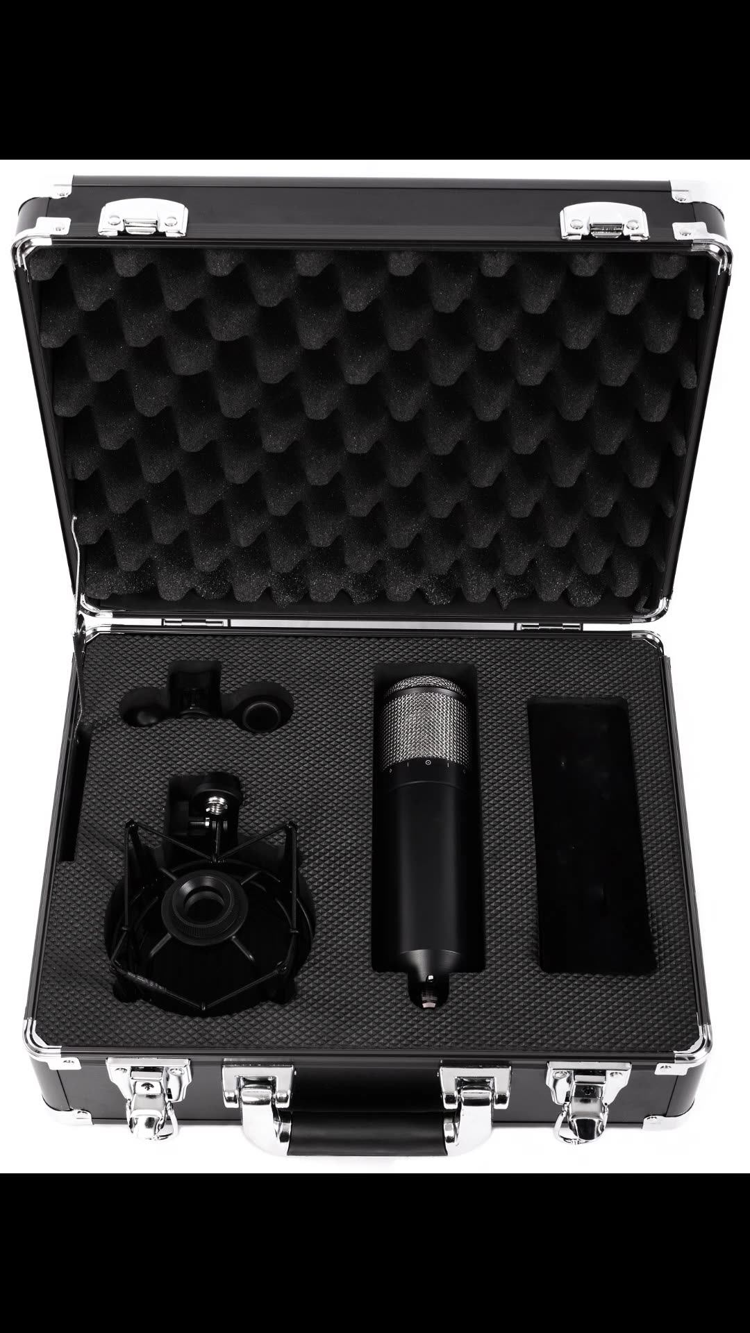 In Stock Recording Hardware Flight Case Condenser Microphone Carrying ...