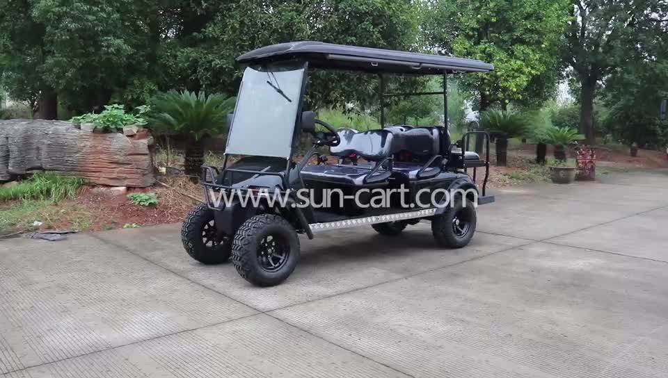 5000w Custom 6 Passenger Hotel Golf Cart And Electrical Hotel Vehicle ...