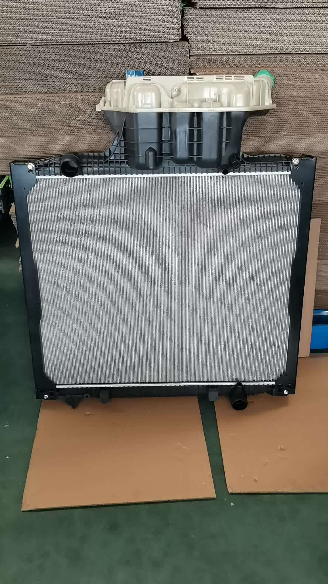 Water Radiator For Benz Actros Mp4 Truck Engine Cooling System Oe ...