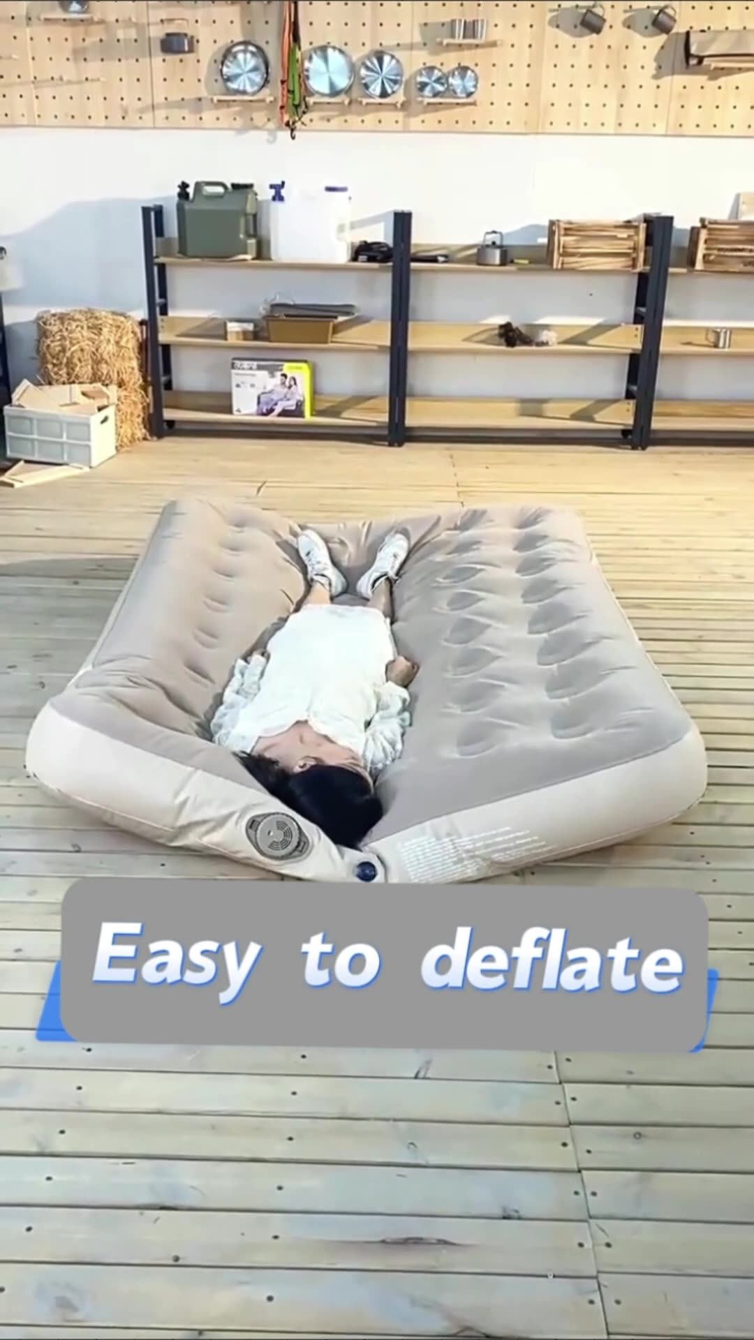 Efficient Auto-inflatable Camping Mat 4500ma Self-inflating Camping Bed ...