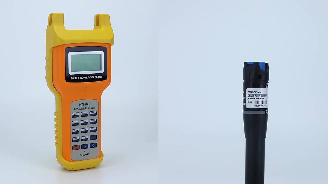 Catv Digital Signal Level Meter Cable Tv Field Power Db Meter - Buy ...