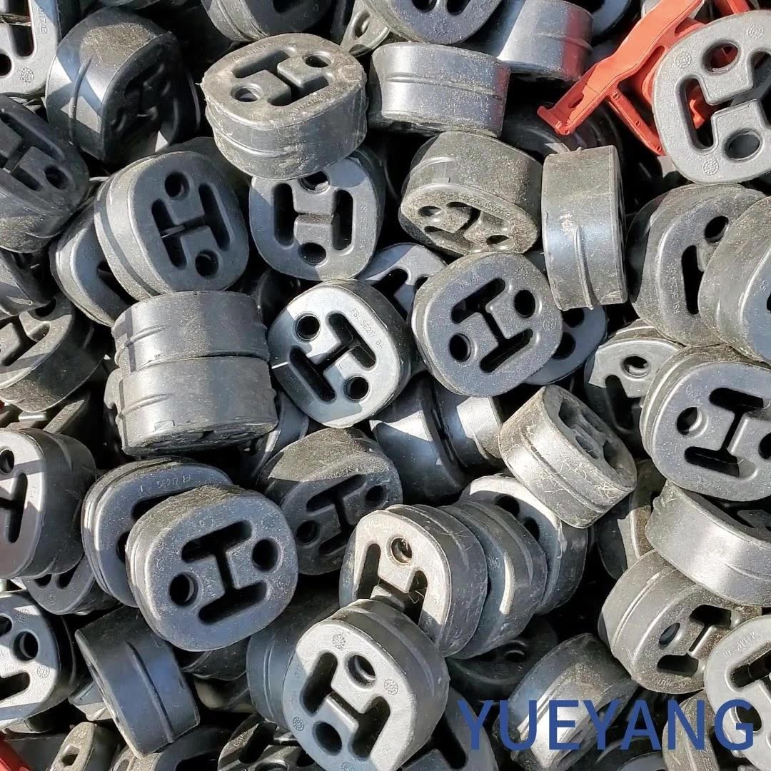 Universal Double Holes Rubber Reinforced Muffler Exhaust Hanger - Buy ...