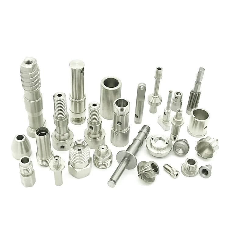 Precision Micro Machining Service Thread Rod Custom Cnc Turning Small ...